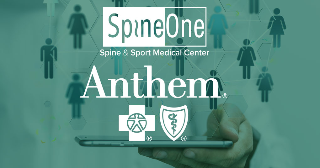 SpineOne is Now In-Network With Anthem Blue Cross Blue Shield! - Spine ...
