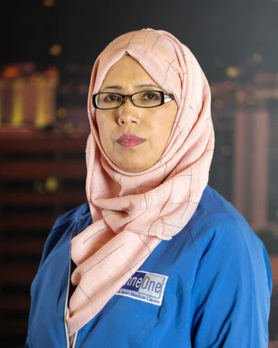 Misbah Khan, MD, PT, DPT, CIDN - Spine One | Denver Spine Pain Specialists